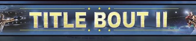 Title Bout Boxing Board Game